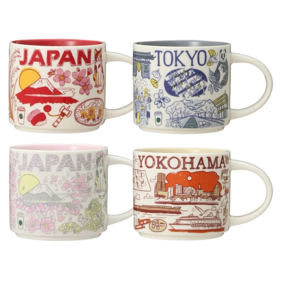 Starbucks | Dining | Been There Series Mug Japanese Starbucks Gift ...